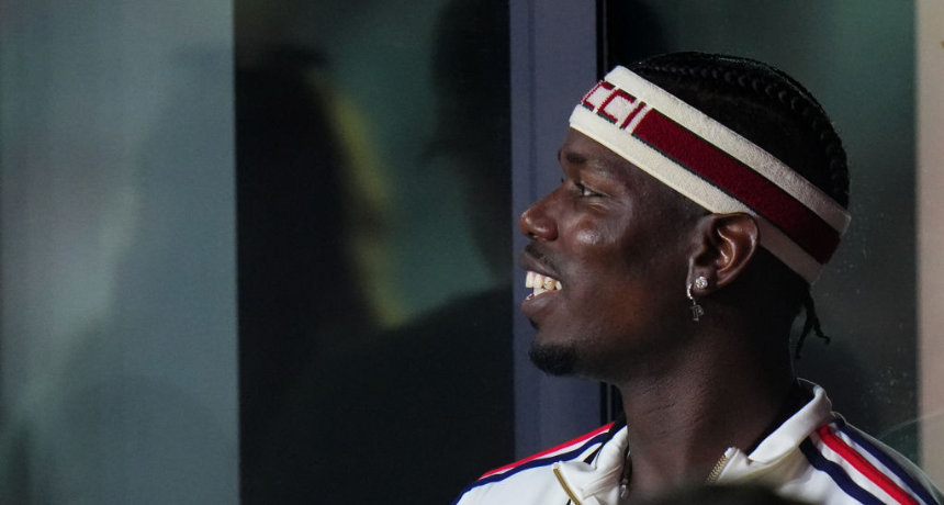 Transfer in the works? Paul Pogba attended Inter Miami match as Messi ...