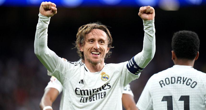 Professor. Luka Modrić becomes only the seventh player in La Liga ...