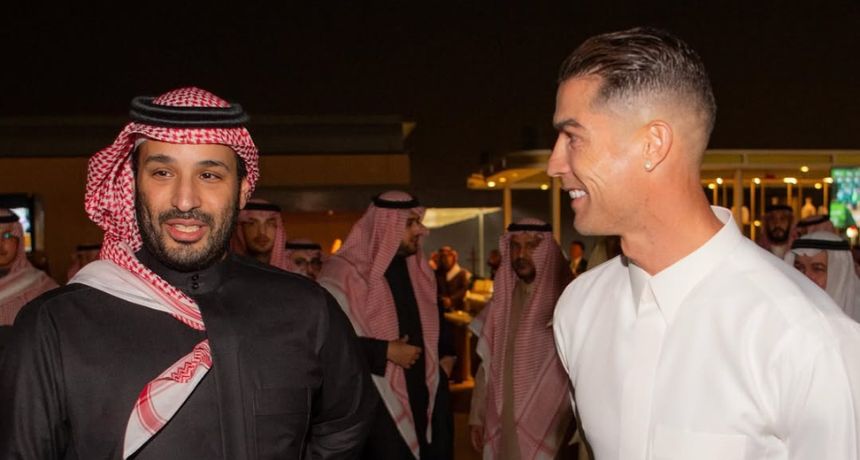 Cristiano Ronaldo celebrates Saudi Foundation Day alongside Crown ...