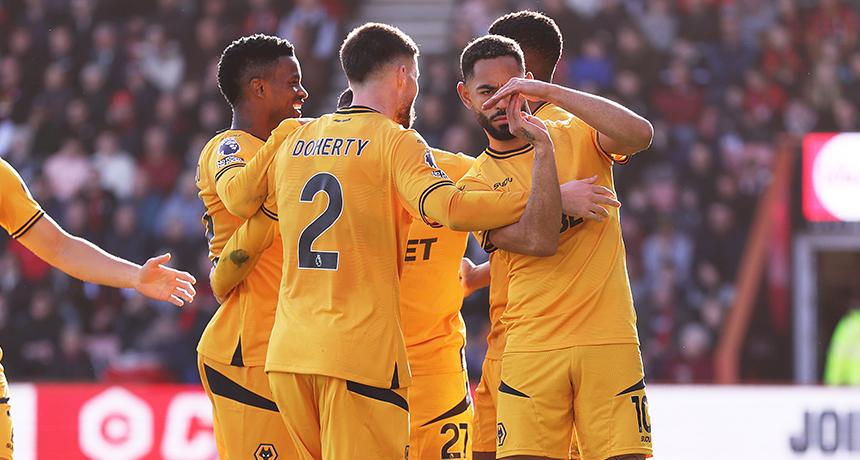 Bravo! Matheus Cunha replicates goal celebration requested by young ...