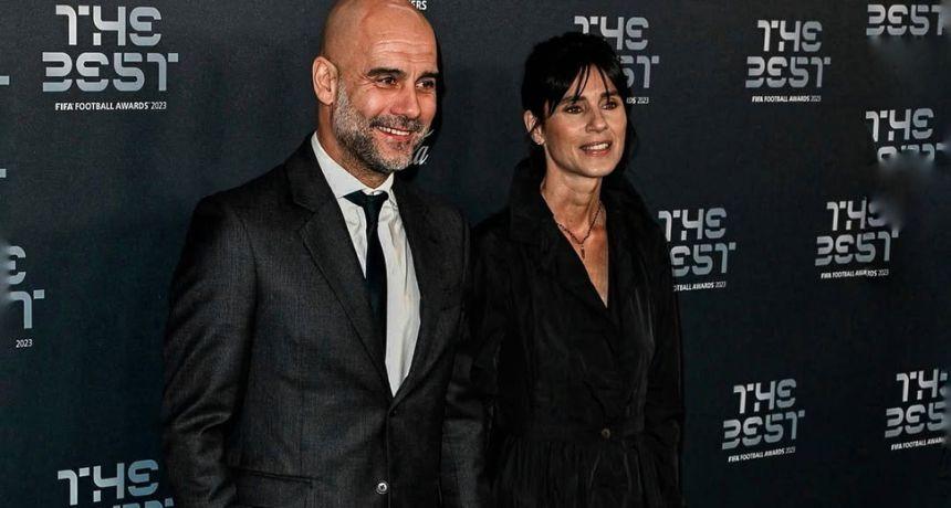 The end after all? Pep Guardiola and wife Cristina Serra begin divorce ...