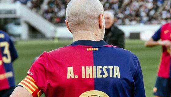 Andrés Iniesta names his top 5 footballers – did Messi and Ronaldo make ...