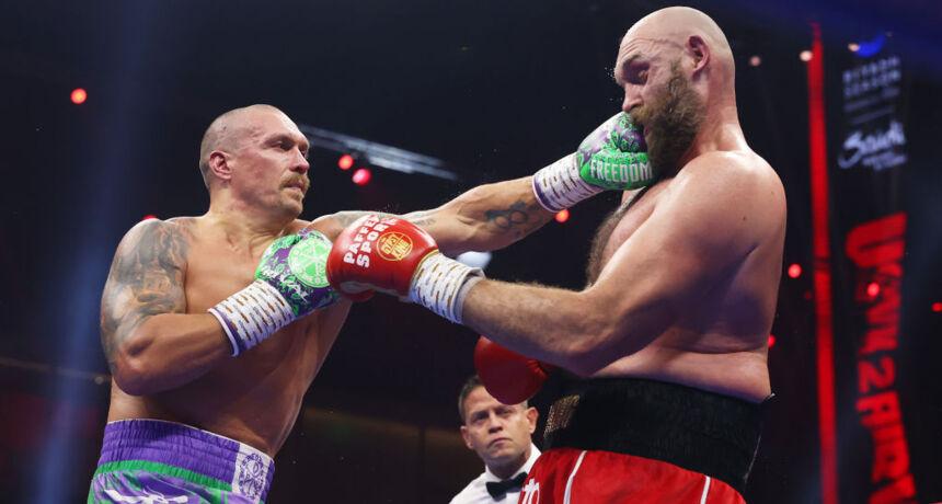 Changes in the Top Five: Updated Pound-for-Pound Boxing Rankings ...