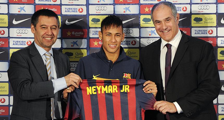 Neymar a expliqué pourquoi il a choisi Barcelone plutôt que le Real ...