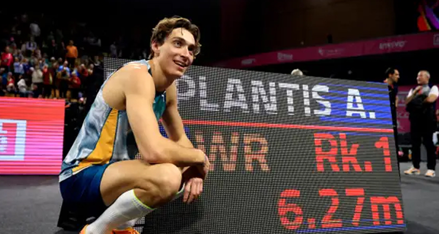 Legend. Duplantis Breaks World Record for the 11th Time in His Career ...