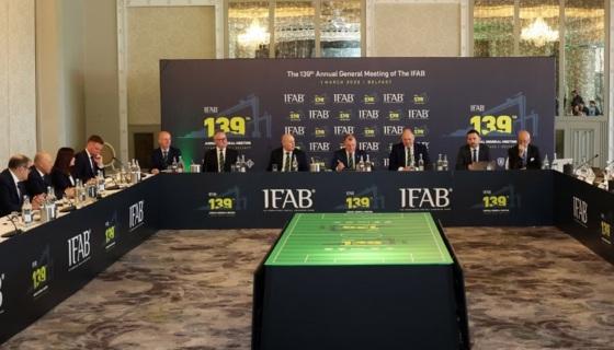 New Rules for Goalkeepers, Additional Offside Trials and More. IFAB ...