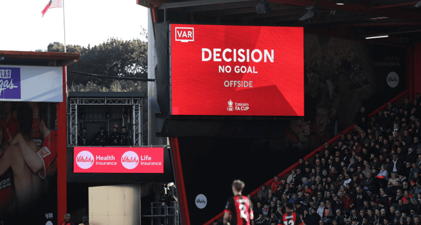 Innovation Didn't Help: The Longest VAR Check in English Football ...