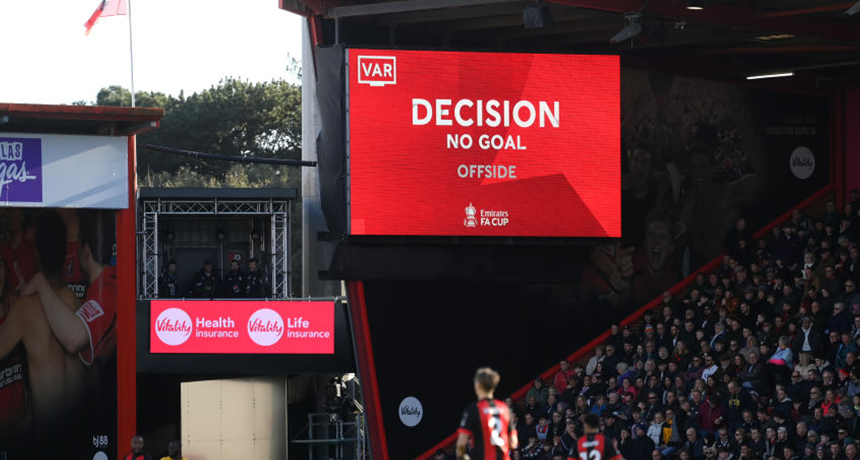 Innovation Didn't Help: The Longest VAR Check in English Football ...