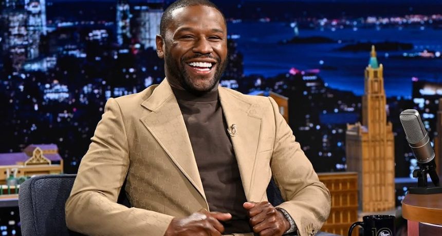 Floyd Mayweather se regala un lujoso reloj de diamantes de 1,4 millones ...