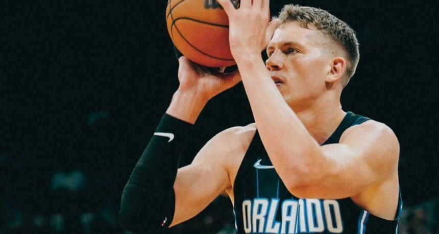 NBA star Moritz Wagner unveils his beloved for the first time | Dailysports