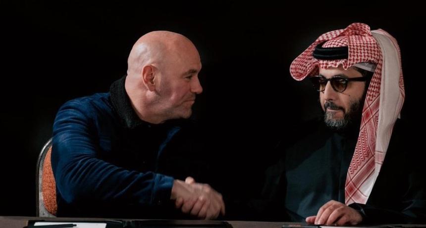 Turki Al-Sheikh and Dana White Create New Boxing Promotion | Dailysports