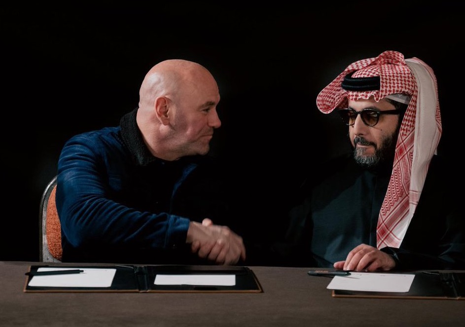 Turki Al-Sheikh and Dana White Create New Boxing Promotion | Dailysports