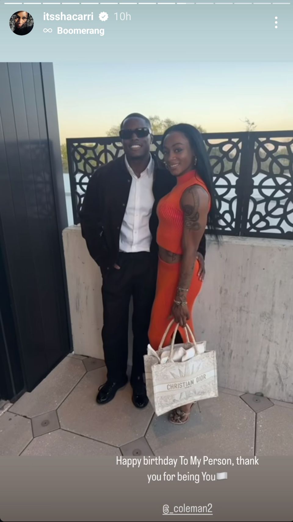 Very tender: track and field star Sha'Carri Richardson wishes her ...