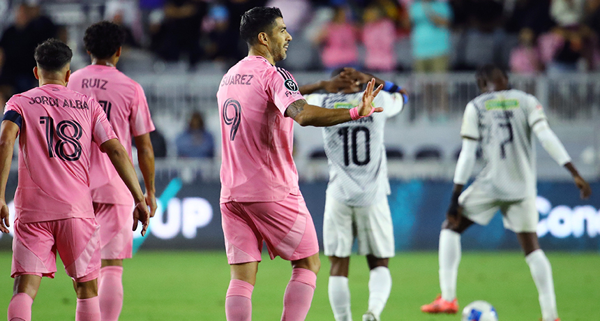 Managed Without Messi: Inter Miami Defeats Jamaican Club in CONCACAF ...