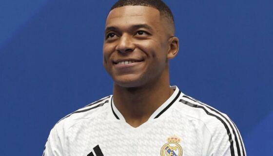 In honor of his favorite club: Kylian Mbappe congratulates Real Madrid ...