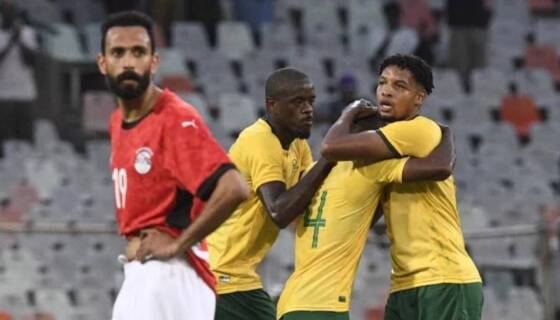 South Africa Eliminates Egypt from CHAN 2024 Qualifiers with Convincing ...