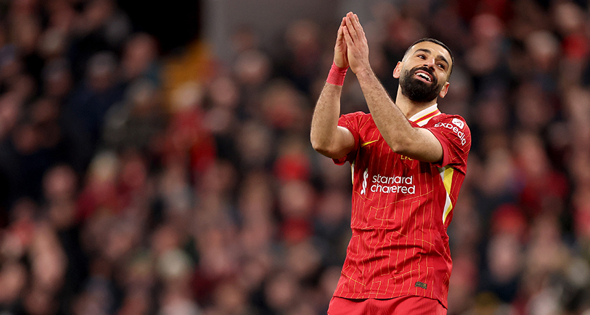 Mohamed Salah offered himself to Barcelona. His contract with Liverpool expires in June ...