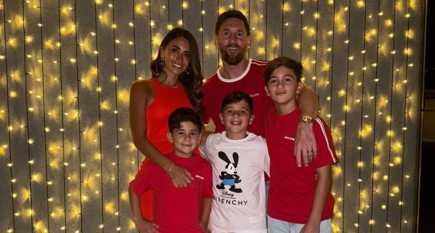 Celebrating 7 years: Leo Messi's wife shares photo for son Ciro's ...