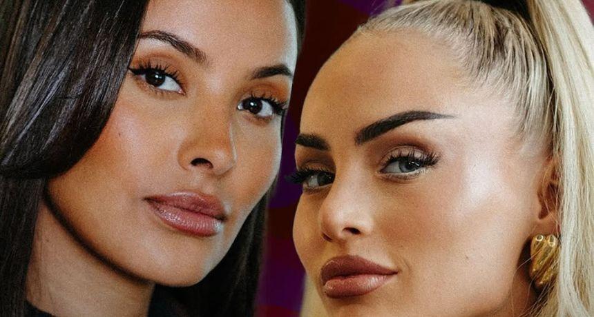 Surprising. Alisha Lehmann and Maya Jama to become the first female ...