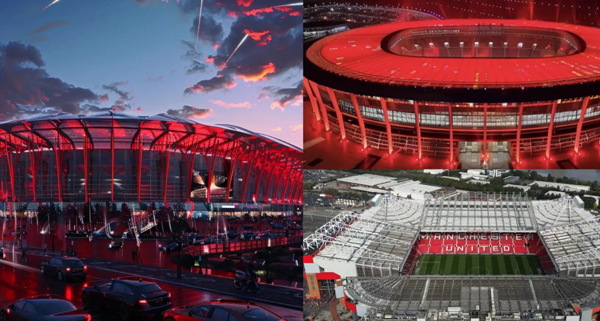 Man United to announce new 100,000-seat stadium today | Dailysports