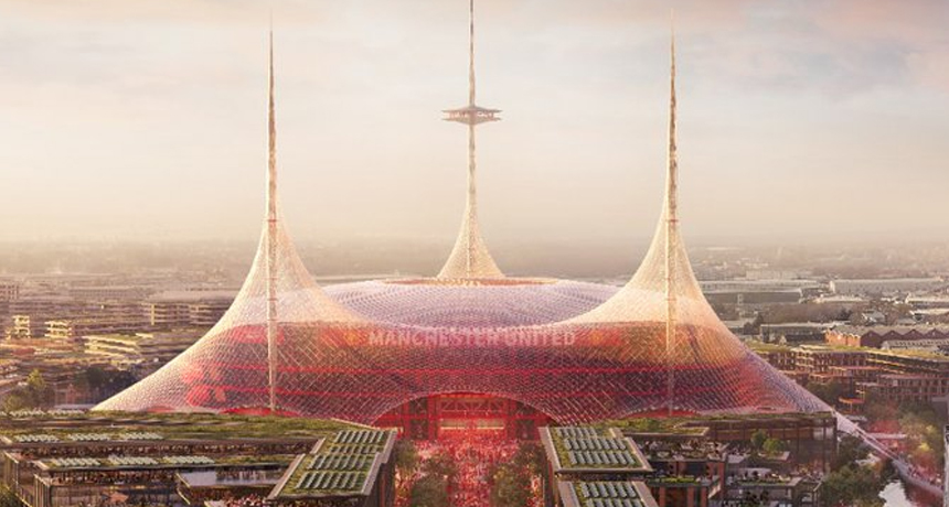Official: Manchester United unveils new stadium project | Dailysports