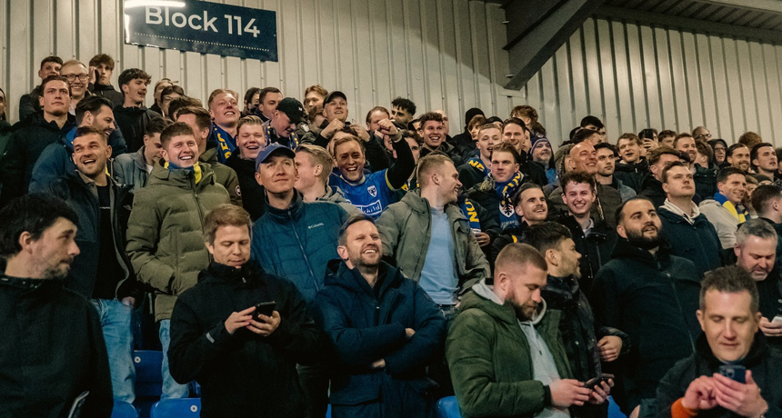 PSV ultras attended a fifth-tier English league match. What were they ...