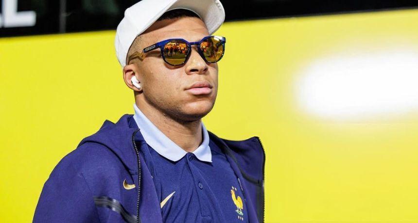 Kylian Mbappe reacts to his first national team call-up since September ...