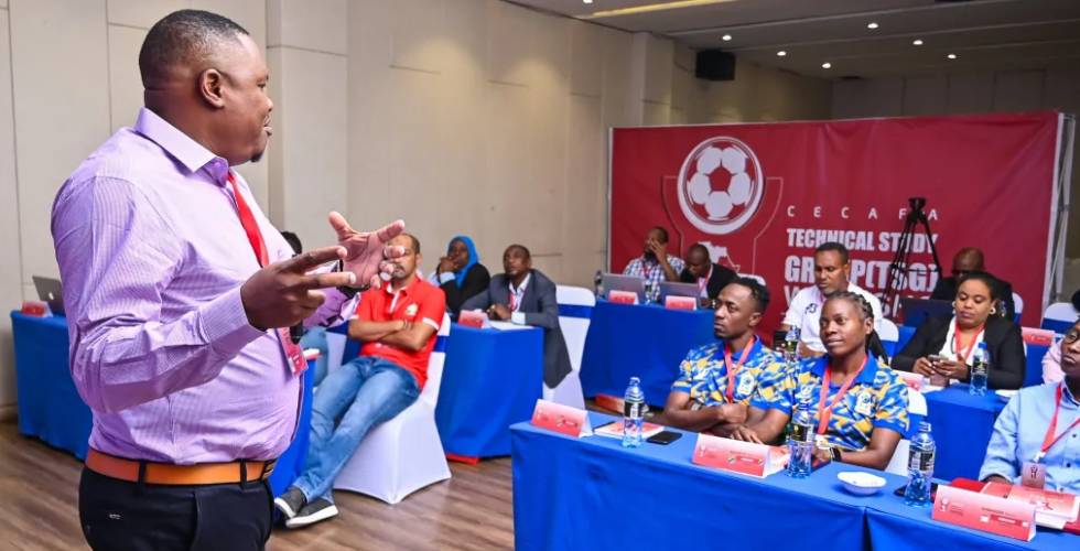 Historic CECAFA Workshop in Nairobi Aims to Revolutionize Football ...