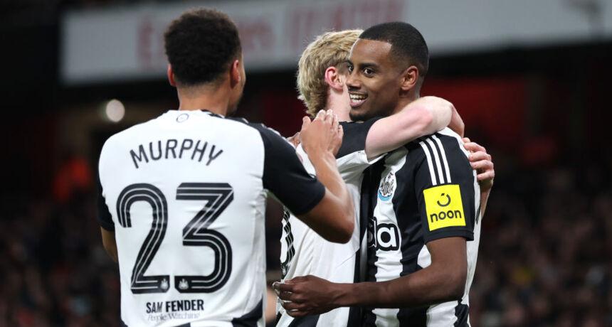 Amazing. Murphy and Isak are the most effective player duo in the ...