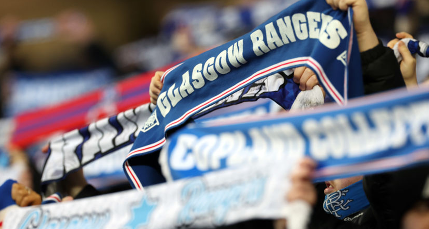 Rangers upset by UEFA punishment over banner | Dailysports