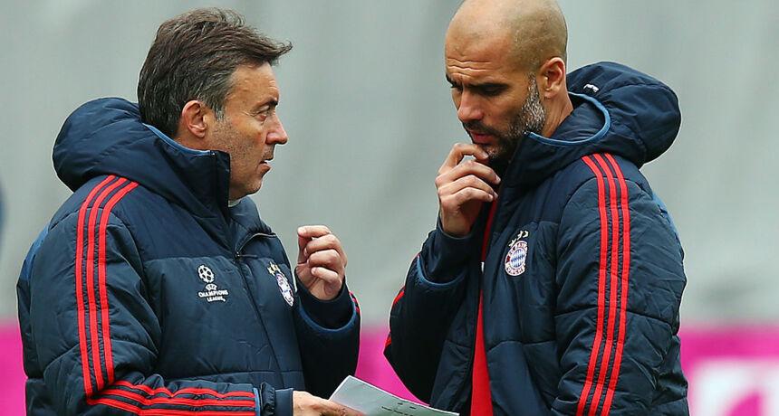 Pep Guardiola's assistant might lead Nigeria's national team | Dailysports
