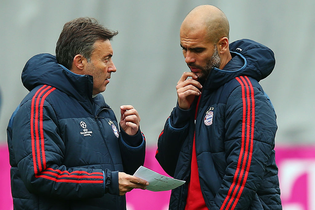 Pep Guardiola's assistant might lead Nigeria's national team | Dailysports