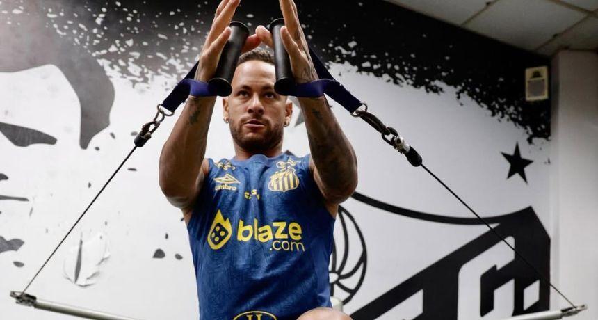 Hard work. Neymar shows how he trains to recover from injury | Dailysports