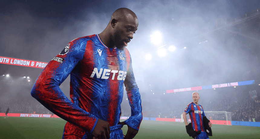 “Just wipe the blood off.” Mateta was ready to play after a horrific ...