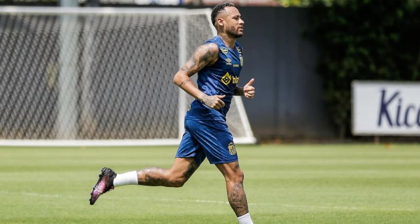 Hard work, sweat and no parties. Neymar shows how he's regaining match ...