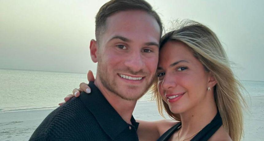 Soon to be a father! Liverpool star Alexis Mac Allister announces he's ...