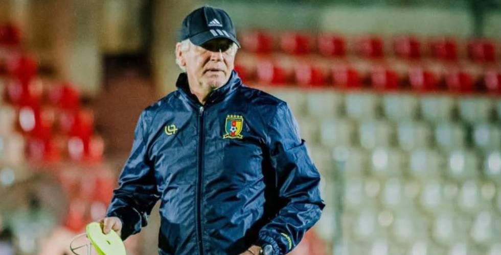 Marc Brys Sparks Controversy Over Cameroon’s Kit Partnership | Dailysports