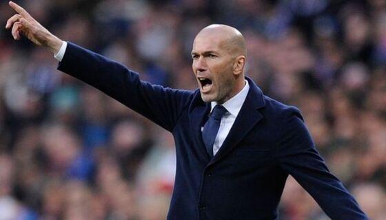 Zidane back in the spotlight. The legendary Frenchman may lead Real ...