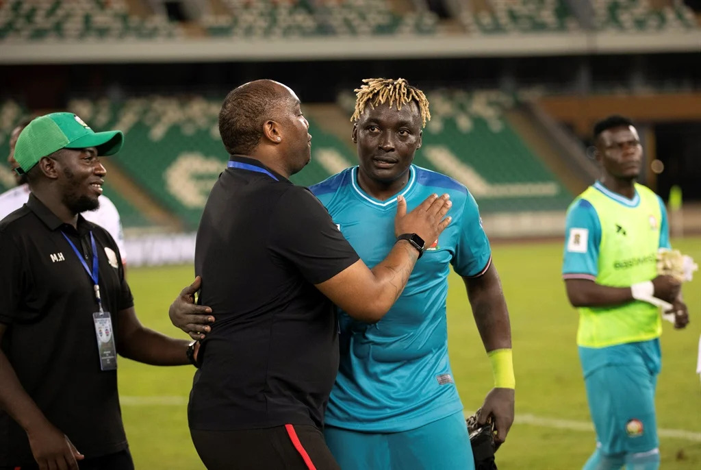 Déclaration : Benny McCarthy parle de la façon dont l'arbitre a traité ...