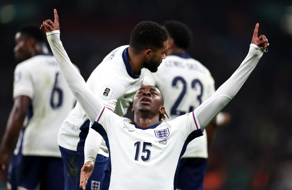 Eberechi Eze scored his debut goal for England national team | Dailysports