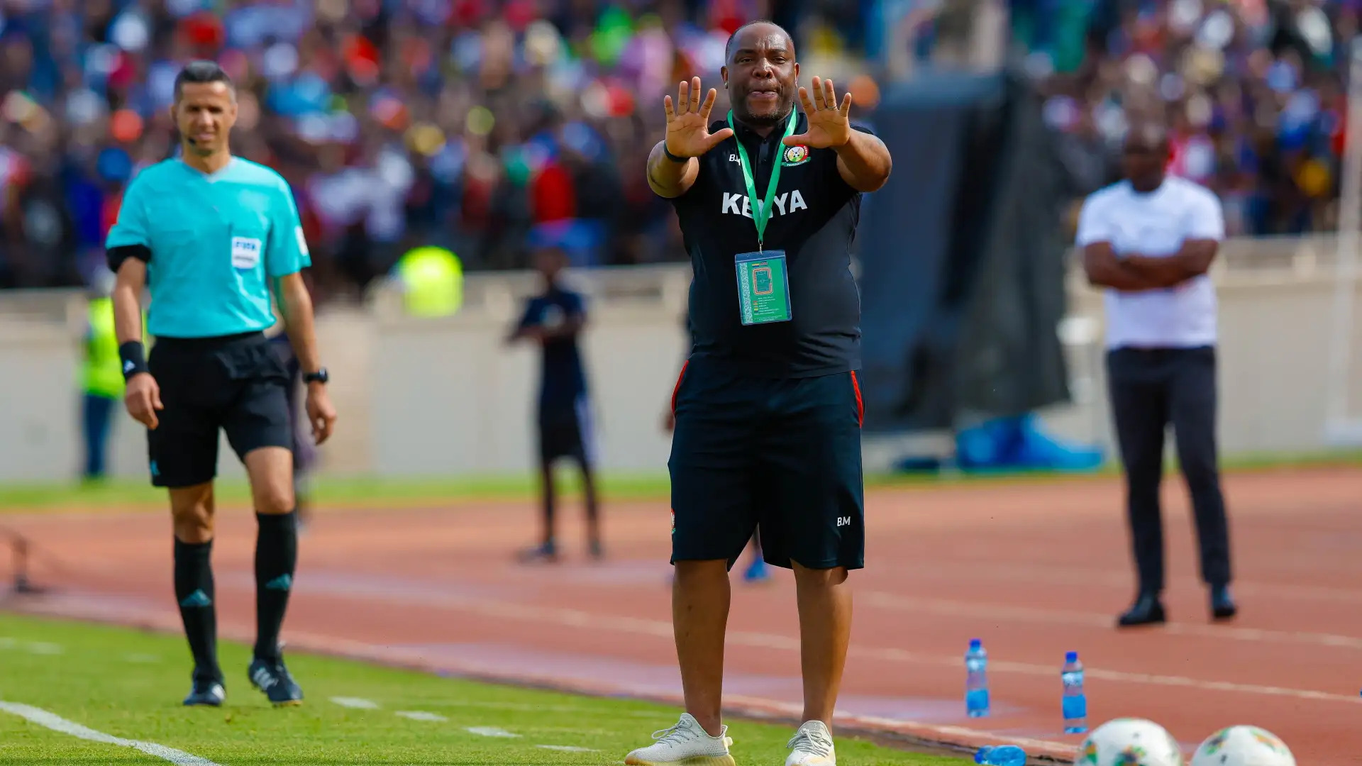 Benny McCarthy talks about why he didn't call up Gor Mahia! | Dailysports