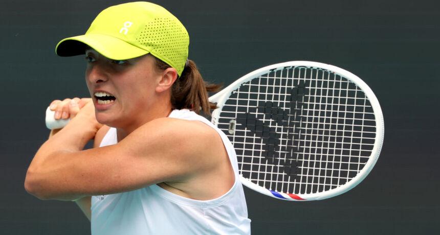 Sensation! Swiatek unexpectedly exits Miami Open, losing to the 140th ...