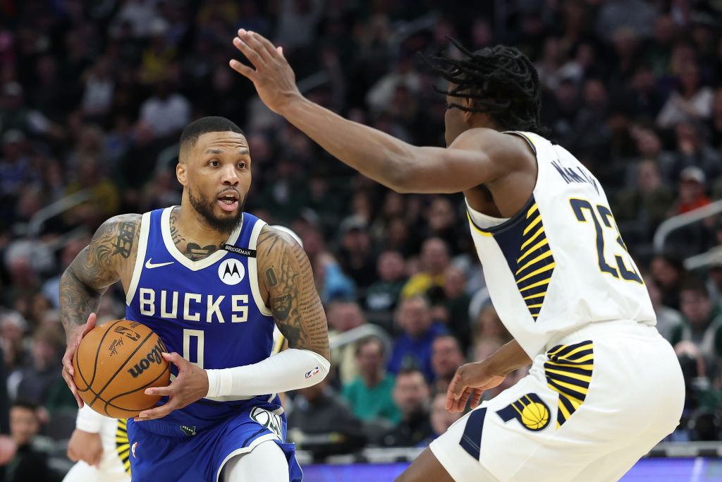 Lillard diagnosed with deep vein thrombosis in right calf muscle ...