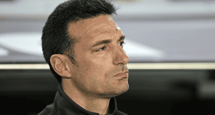 "I forgive him." Scaloni responded to Raphinha's statements | Dailysports