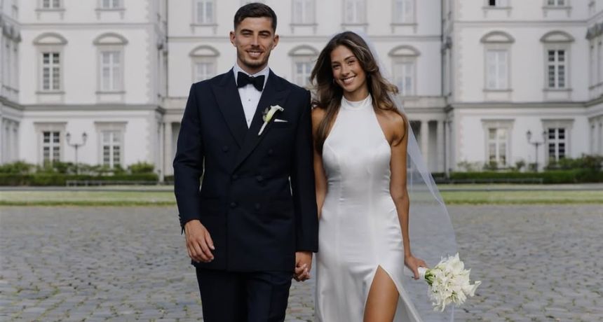 “We love you so much!” Arsenal star Kai Havertz announces the birth of ...