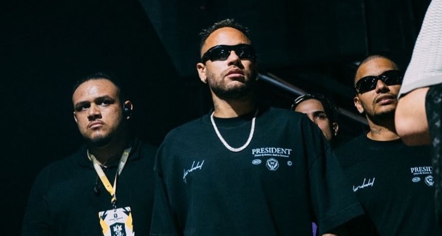 Neymar attended his team's match in the Kings League Brazil | Dailysports
