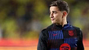 The reason why Gavi didn't play against Atletico revealed | Dailysports