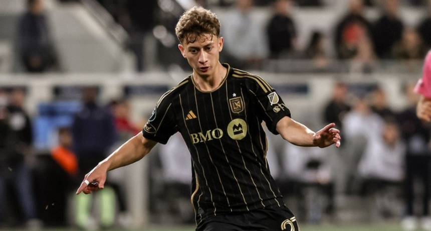 Salvadoran Ace Nathan Ordaz Shines in LAFC’s Win Over Inter Miami ...