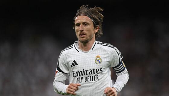Luka Modric enters the top three oldest players to appear in a ...