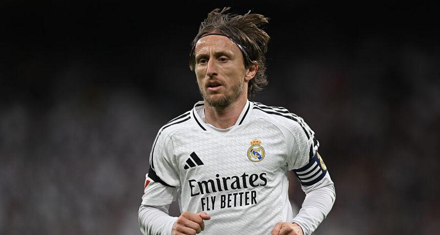 Luka Modric enters the top three oldest players to appear in a ...